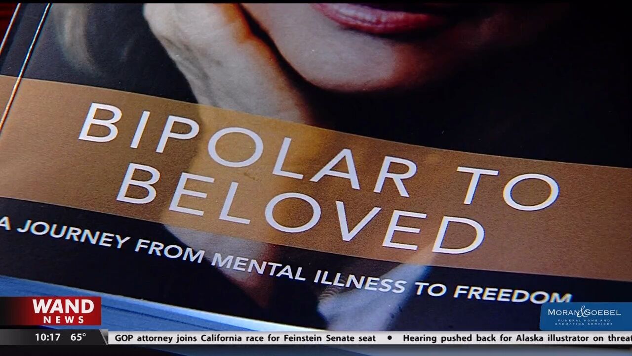 Decatur native writes book about mental health journey | News | wandtv.com
