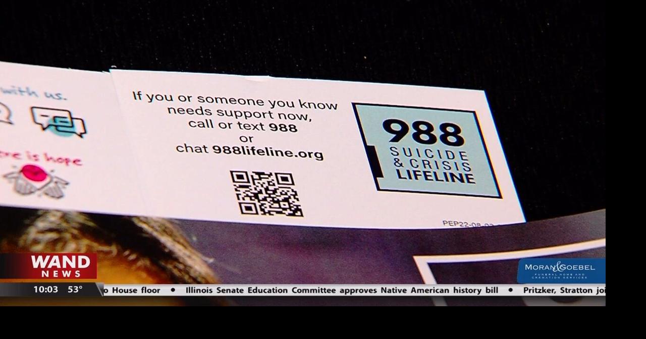 Thousands of Illinoisans use 988 lifeline since launch | News | wandtv.com