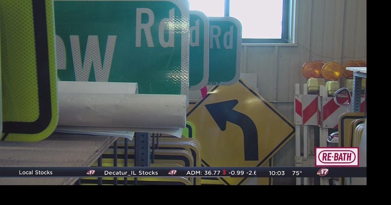 Authorities look to replace stolen road signs | News | wandtv.com