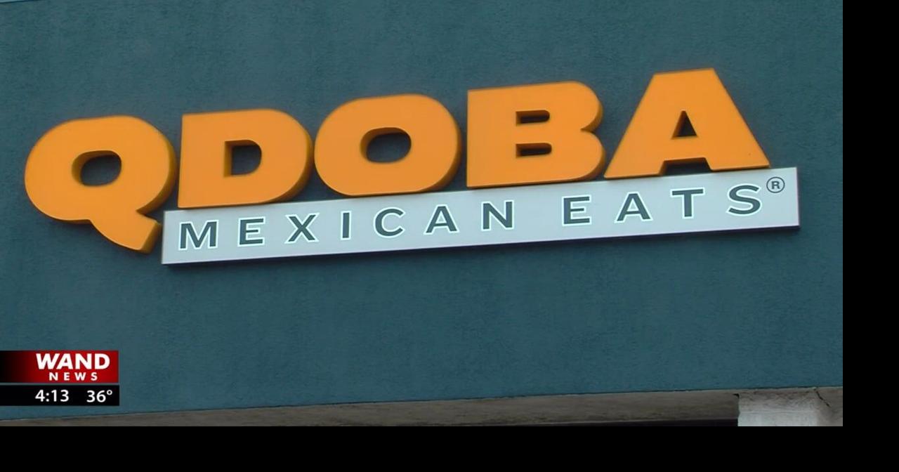 Qdoba opens in Decatur | Community | wandtv.com