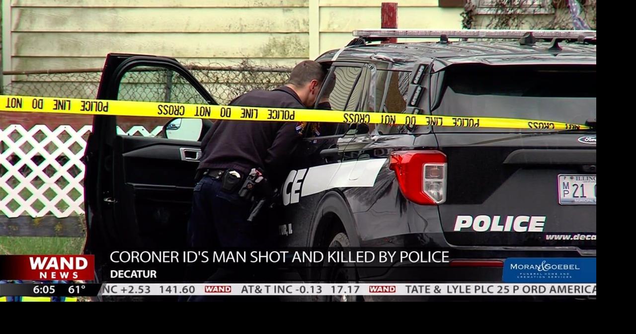 Armed robbery suspect who died after being shot by Decatur PD ...