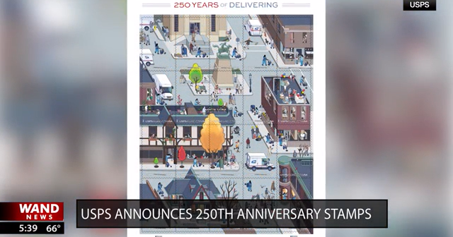 USPS announces 250th anniversary stamps | Videos | wandtv.com