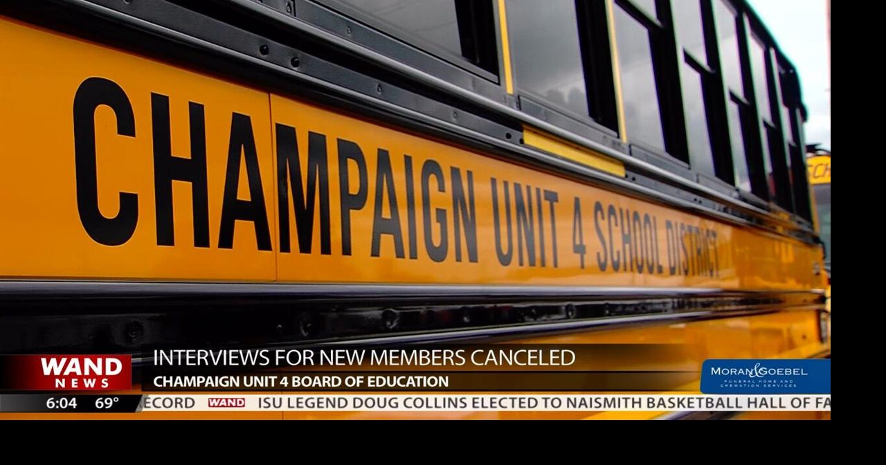 Champaign Unit 4 Board meeting canceled, board members no-show ...
