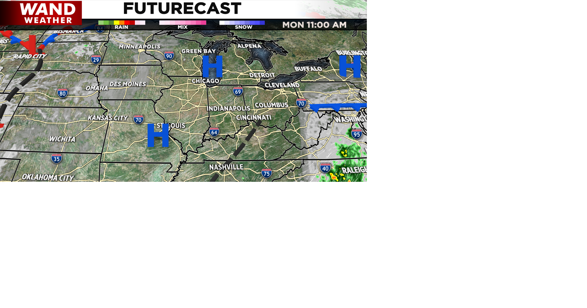 Ending September with more sunshine | Weather Blog | wandtv.com