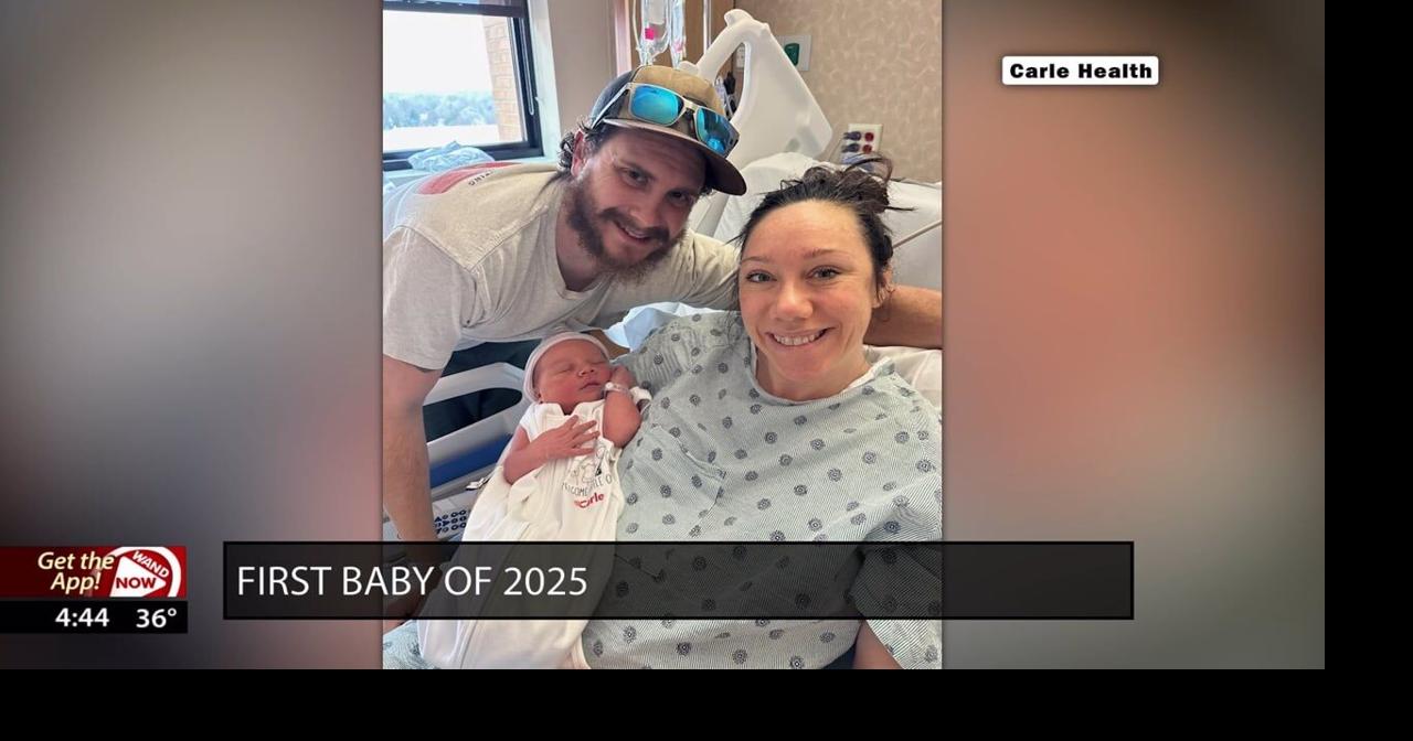 New Year baby born in Urbana | News | wandtv.com