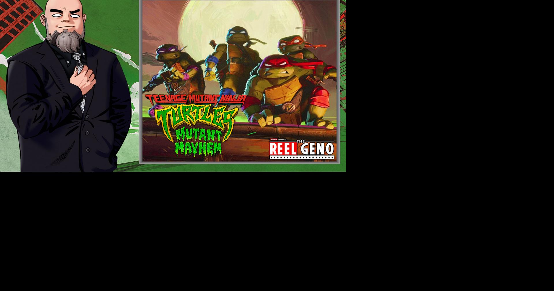 The Reel Geno reviews 'Teenage Mutant Ninja Turtles: Mutant Mayhem ...