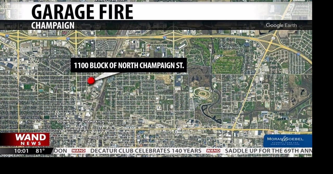 Champaign Fire Department called out for garage fire | News | wandtv.com