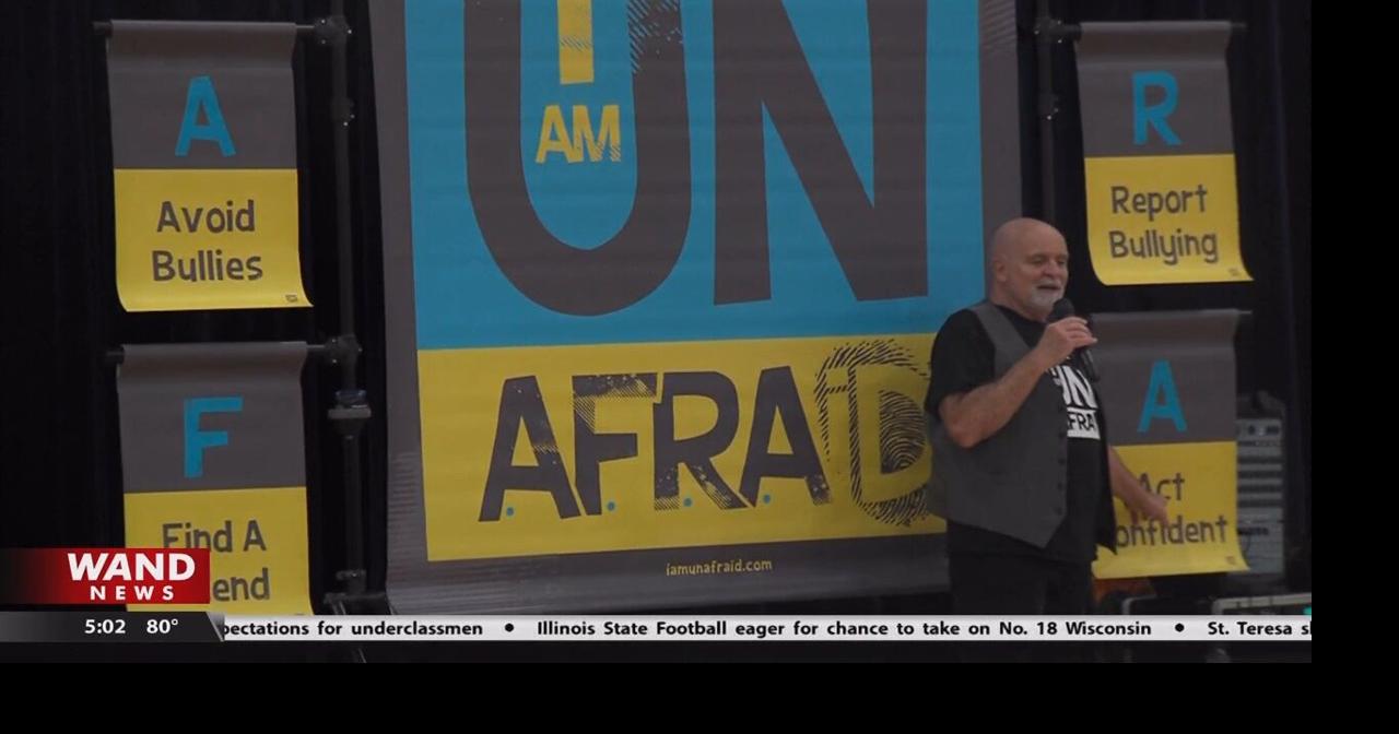 "I Am UnAFRAid" anti bullying program tours through Elementary schools ...