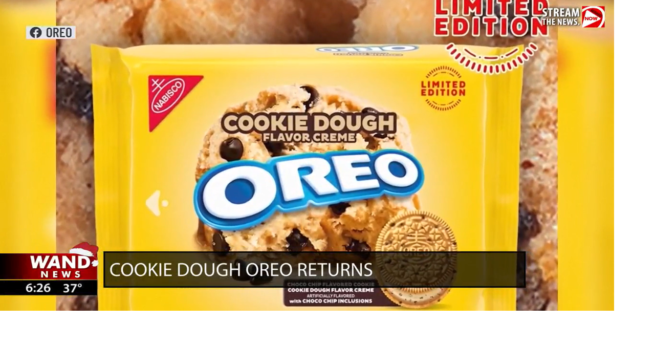 Fan favorite flavor coming back along with other Oreo products | Videos ...