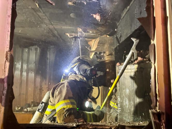 Crews called to Easter Sunday fire at rural Coles County home | News ...