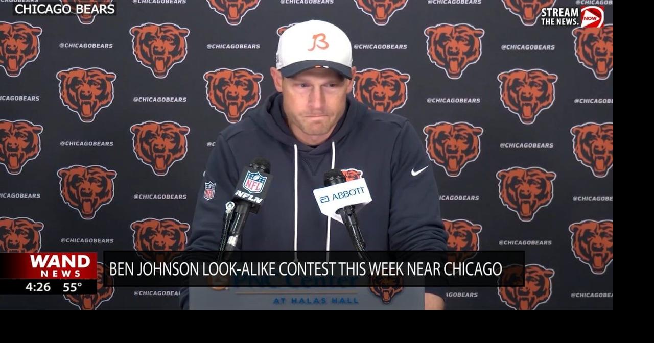 Bear, or Ben Down! Ben Johnson look alike contest happening in Chicago ...