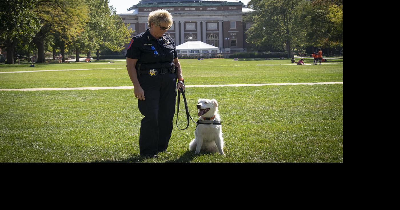 'It's been a whirlwind': U of I police chief talks first year, future ...