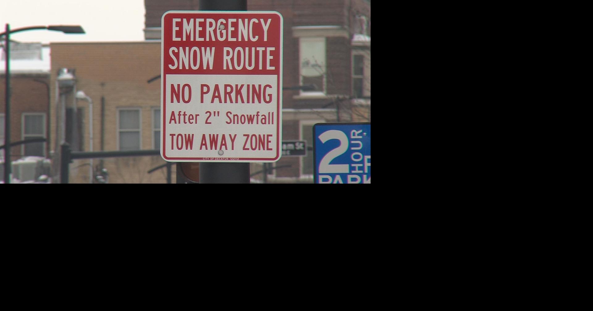 Emergency Snow Zones.. Keep Out | News | wandtv.com
