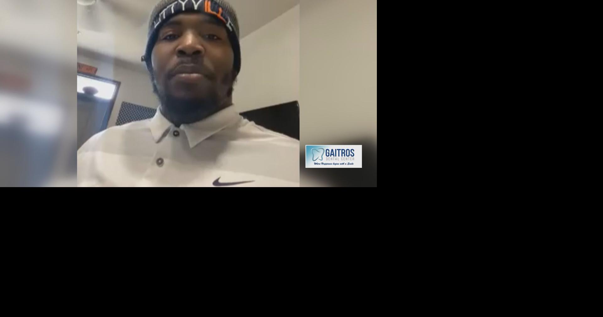 Roundtree talks about his progress for the first time since his injury ...