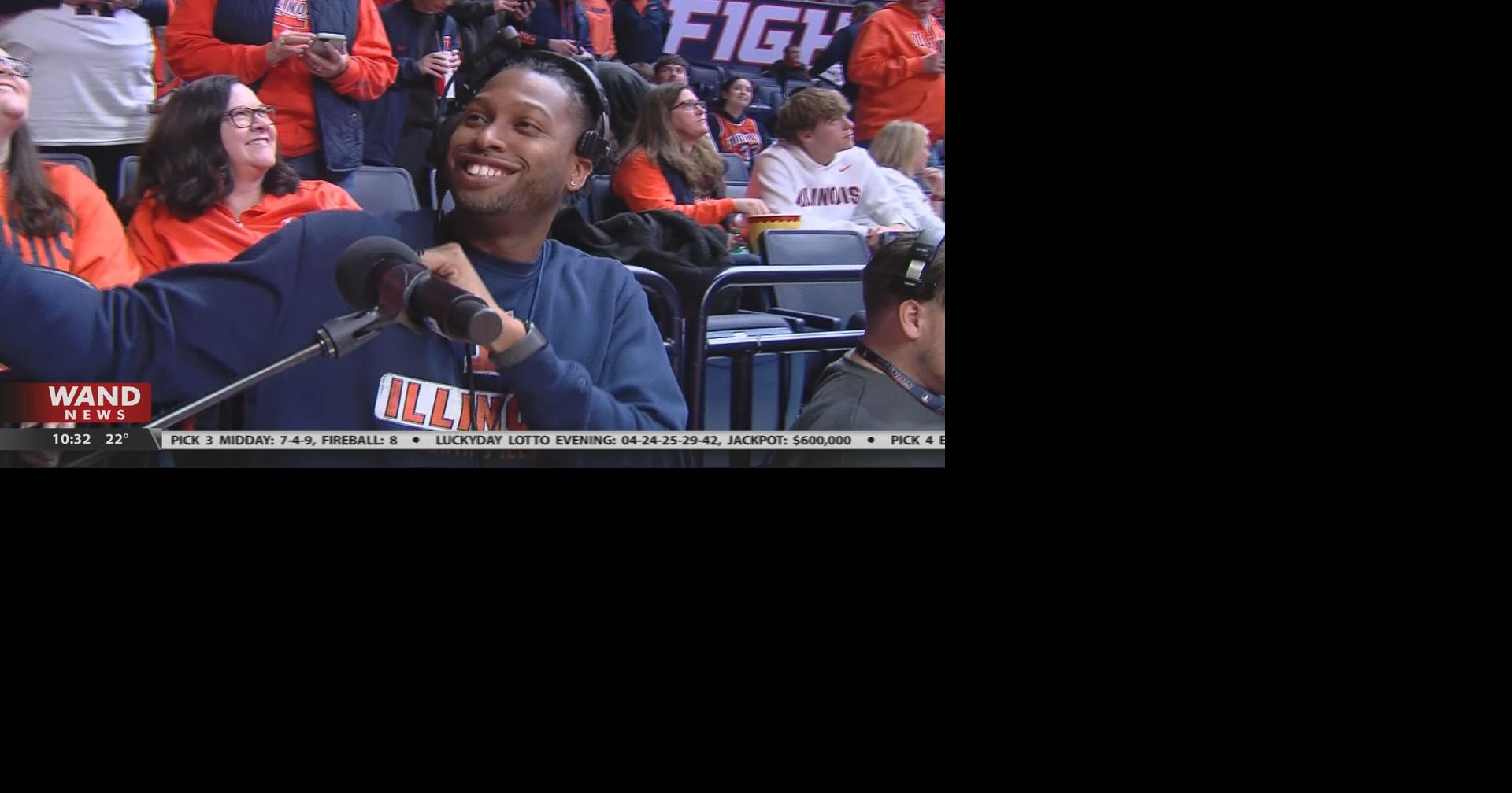 Meet the official Illini DJ: Terrence "TAT" Taylor | Sports | wandtv.com