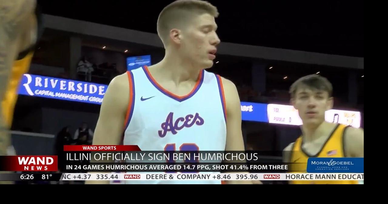 Illini officially sign Ben Humrichous | Sports | wandtv.com