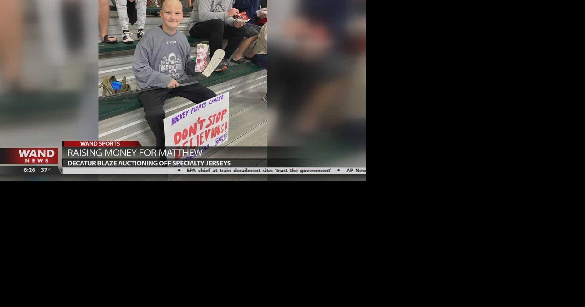 Decatur Blaze helping raise money for Matthew Long | Sports | wandtv.com