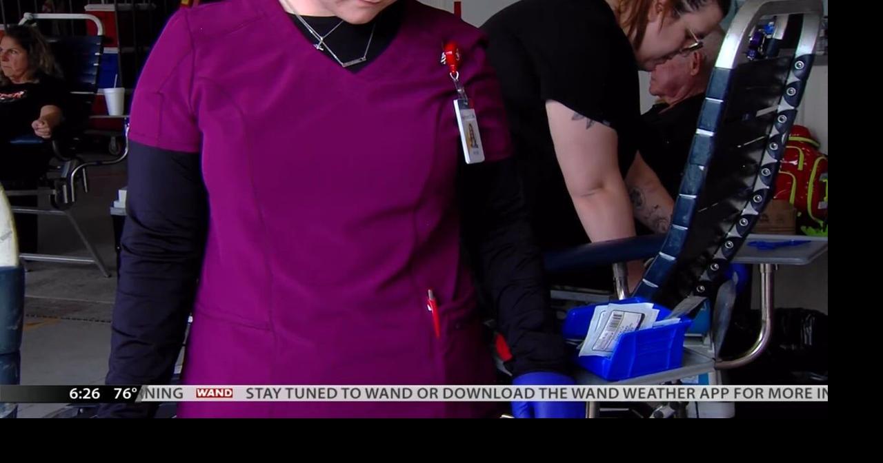 Kenney IL Fire Department hosts 9th annual blood drive | Local News ...