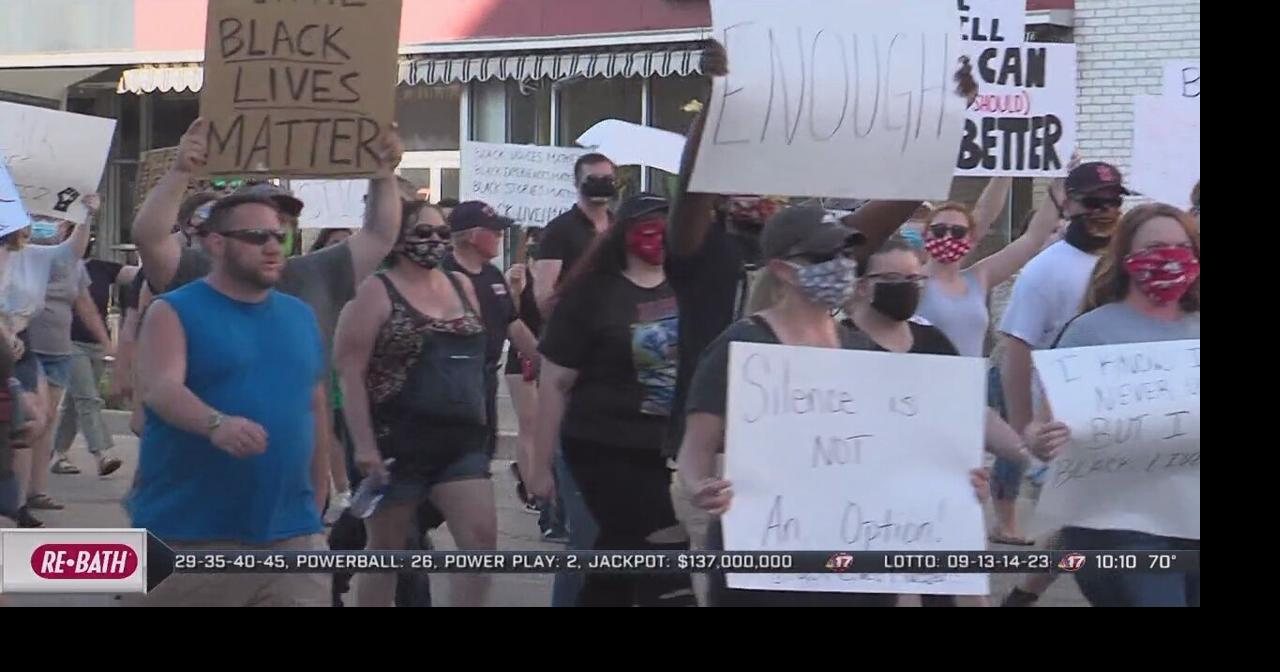 Champaign locals reminded to protest peacefully, avoid graffiti use ...