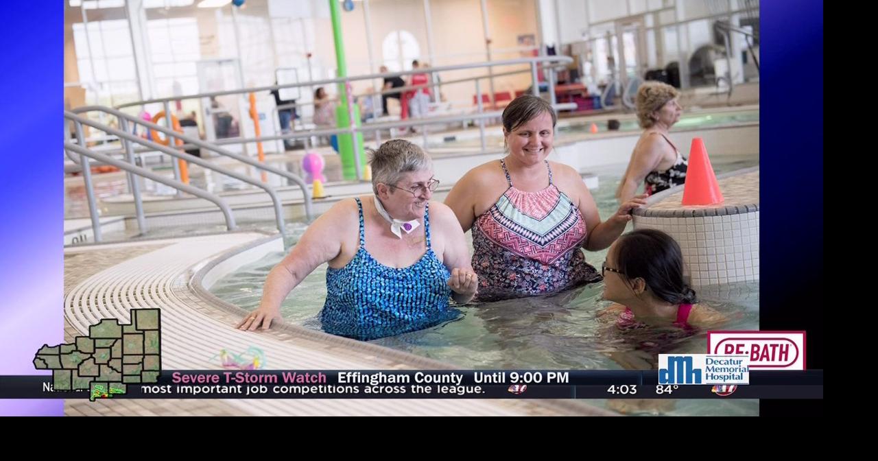 Surprise pool party held for Springfield hospice patient | News ...