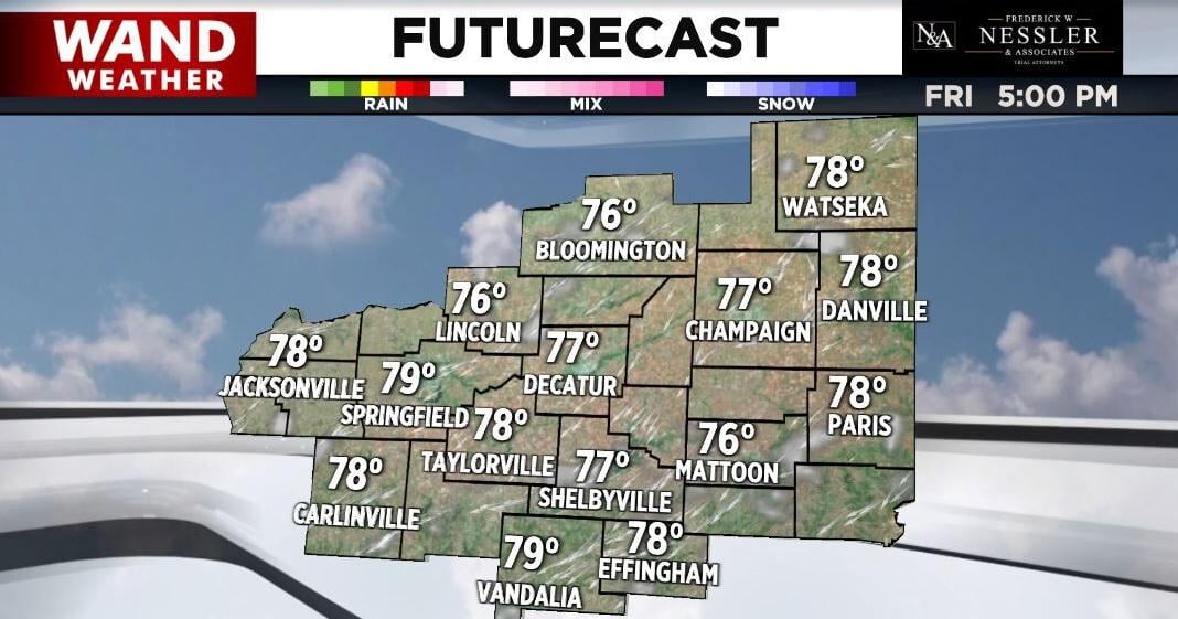 Fantastic weather kicks off the weekend across Central Illinois | News ...