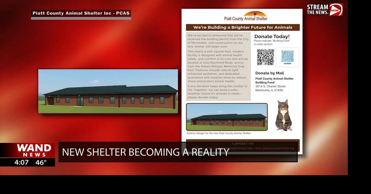 Next step reached for new Piatt County animal shelter | Local News ...