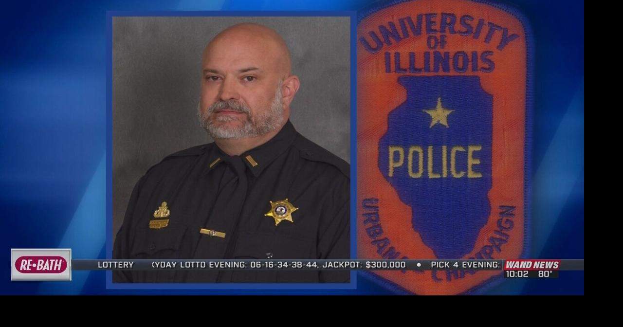 Procession honors memory of fallen U of I police lieutenant | News ...