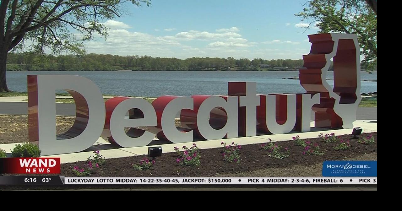 Decatur Park District unveils new public art piece in Nelson Park ...