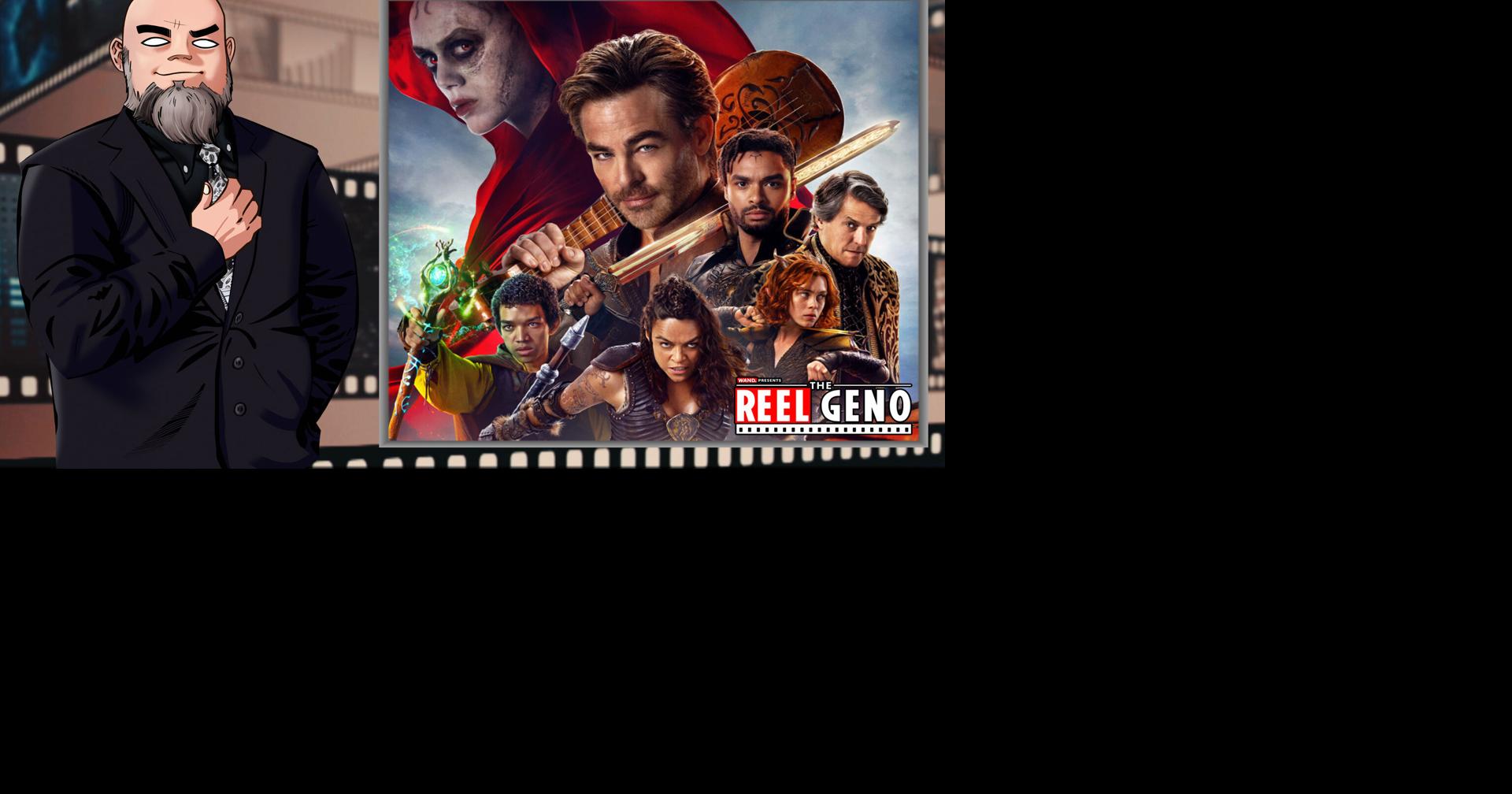 The Reel Geno reviews "Dungeons & Dragons: Honor Among Thieves ...