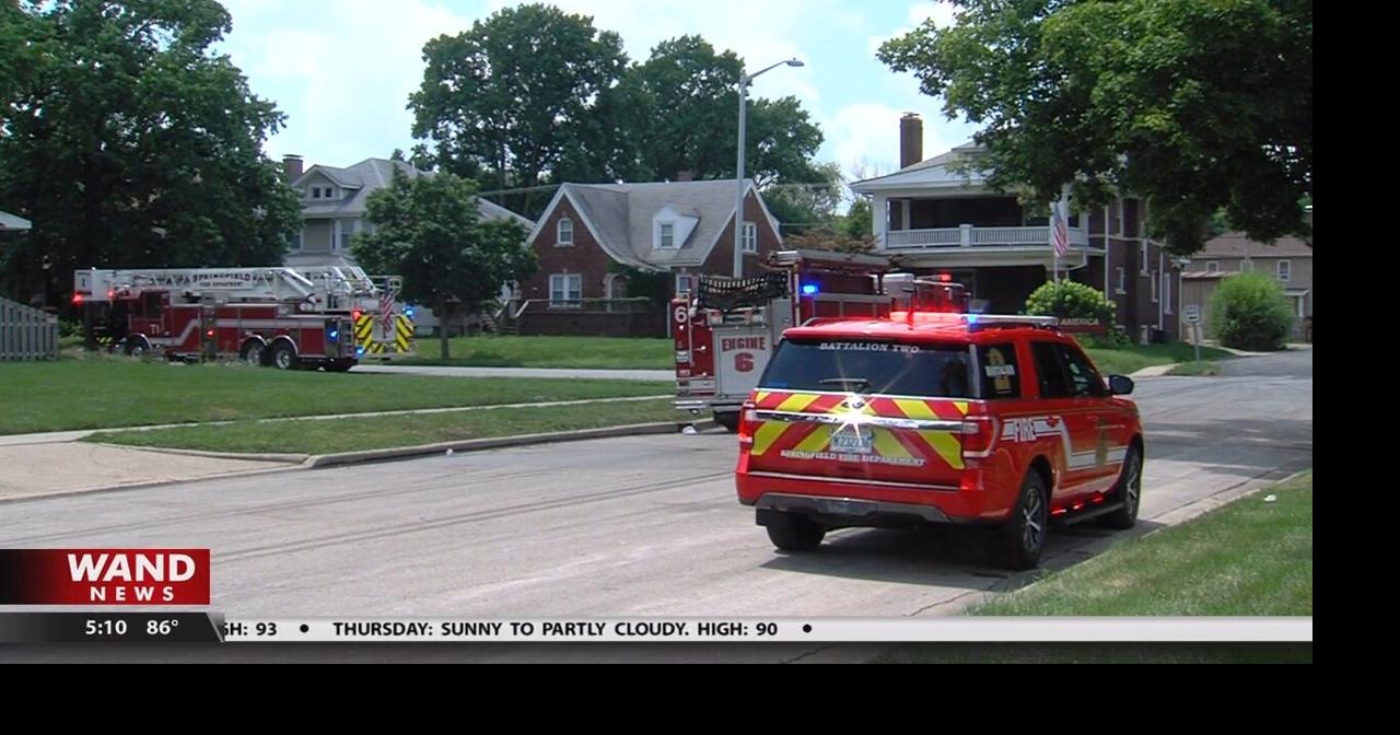 Springfield firefighters called to house fire | News | wandtv.com