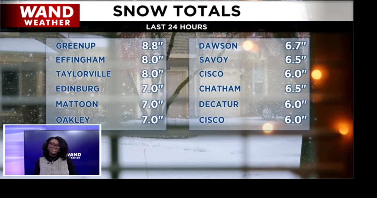 Monday Afternoon Update | | wandtv.com