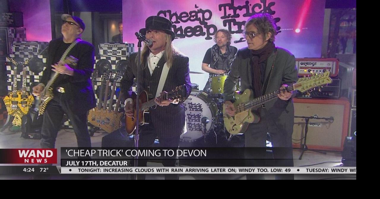 Cheap Trick to perform at Devon Lakeshore Amphitheater | News | wandtv.com