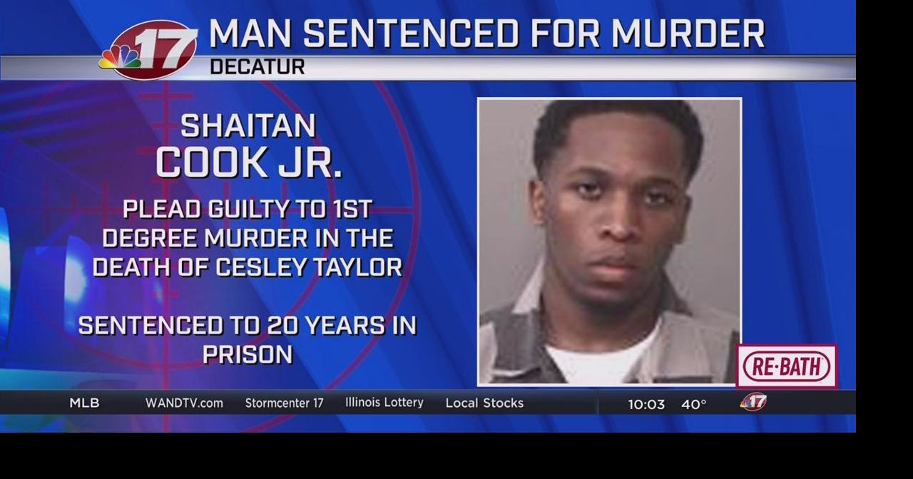 Fourth man involved in Decatur murder sentenced | News | wandtv.com