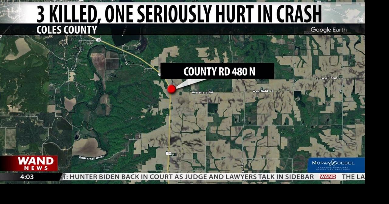 3 dead, 1 badly injured in Coles County crash | News | wandtv.com