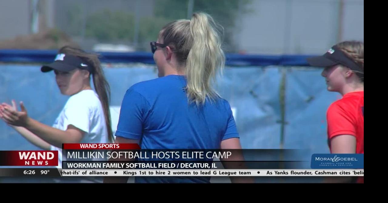 Several Elite softball players show off skills at Millikin | Sports ...