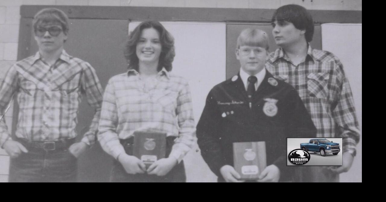 Womens history month. Our Sarah Michaels tells us her history in AG ...