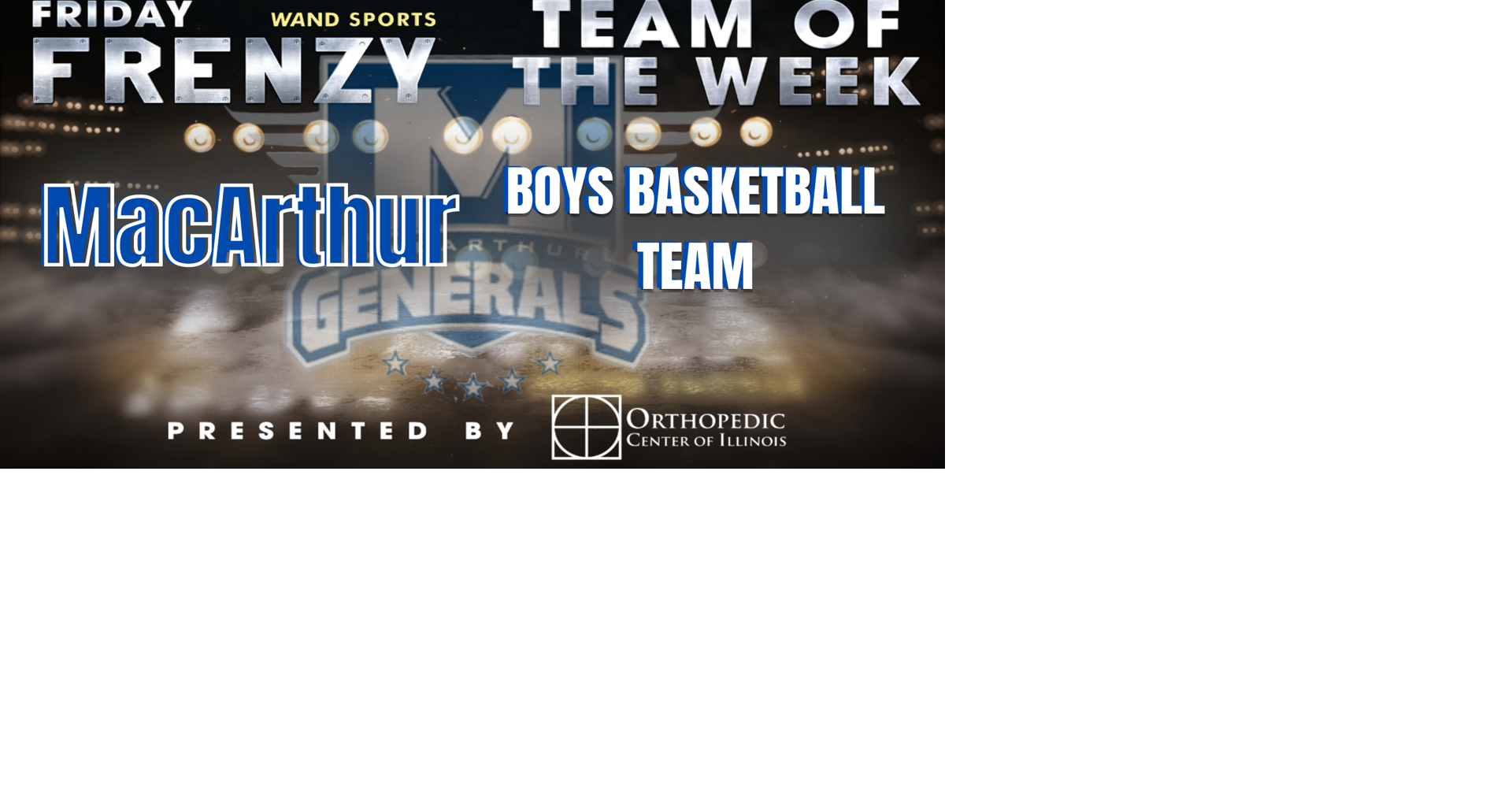 Team of the Week: MacArthur Boys Basketball | Sports | wandtv.com