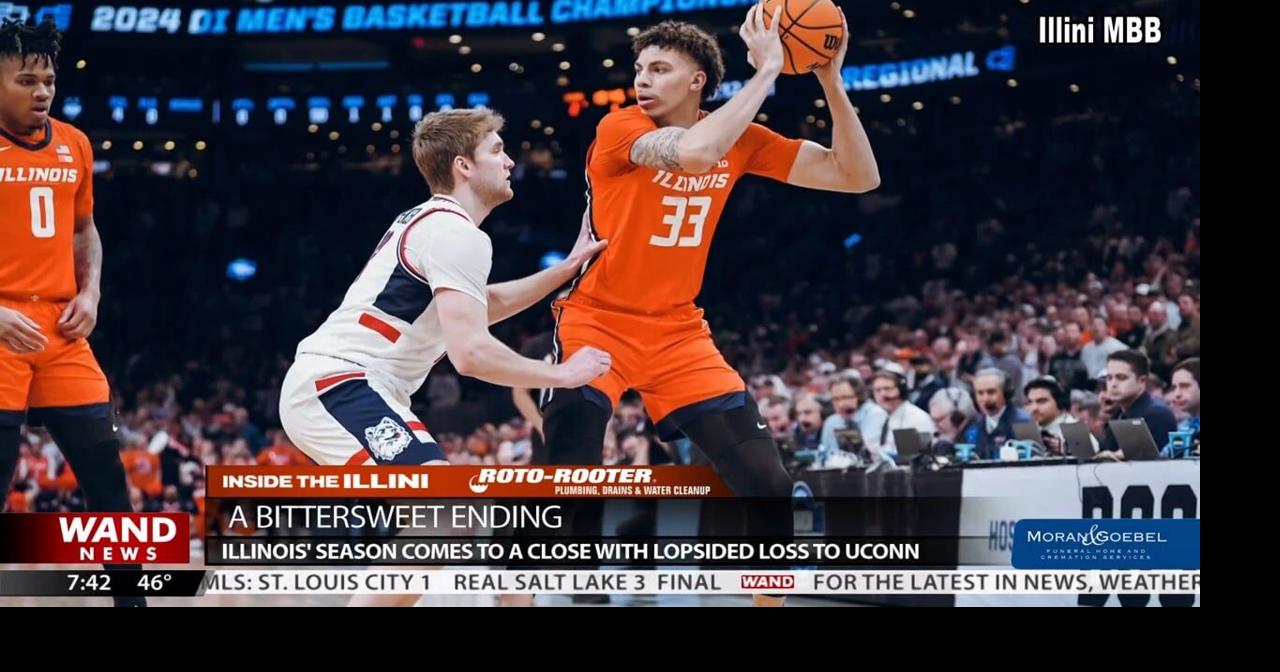 Illini fall to top seeded UConn - Postgame Recap & Reaction | Local ...