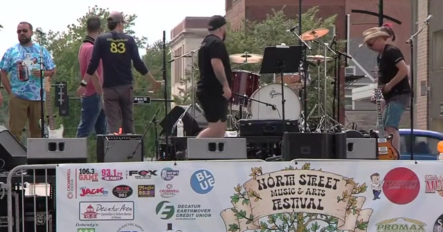 24 different bands take to the streets of Decatur at Downtown Music ...