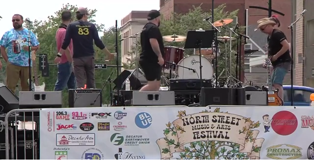 24 different bands take to the streets of Decatur at Downtown Music ...