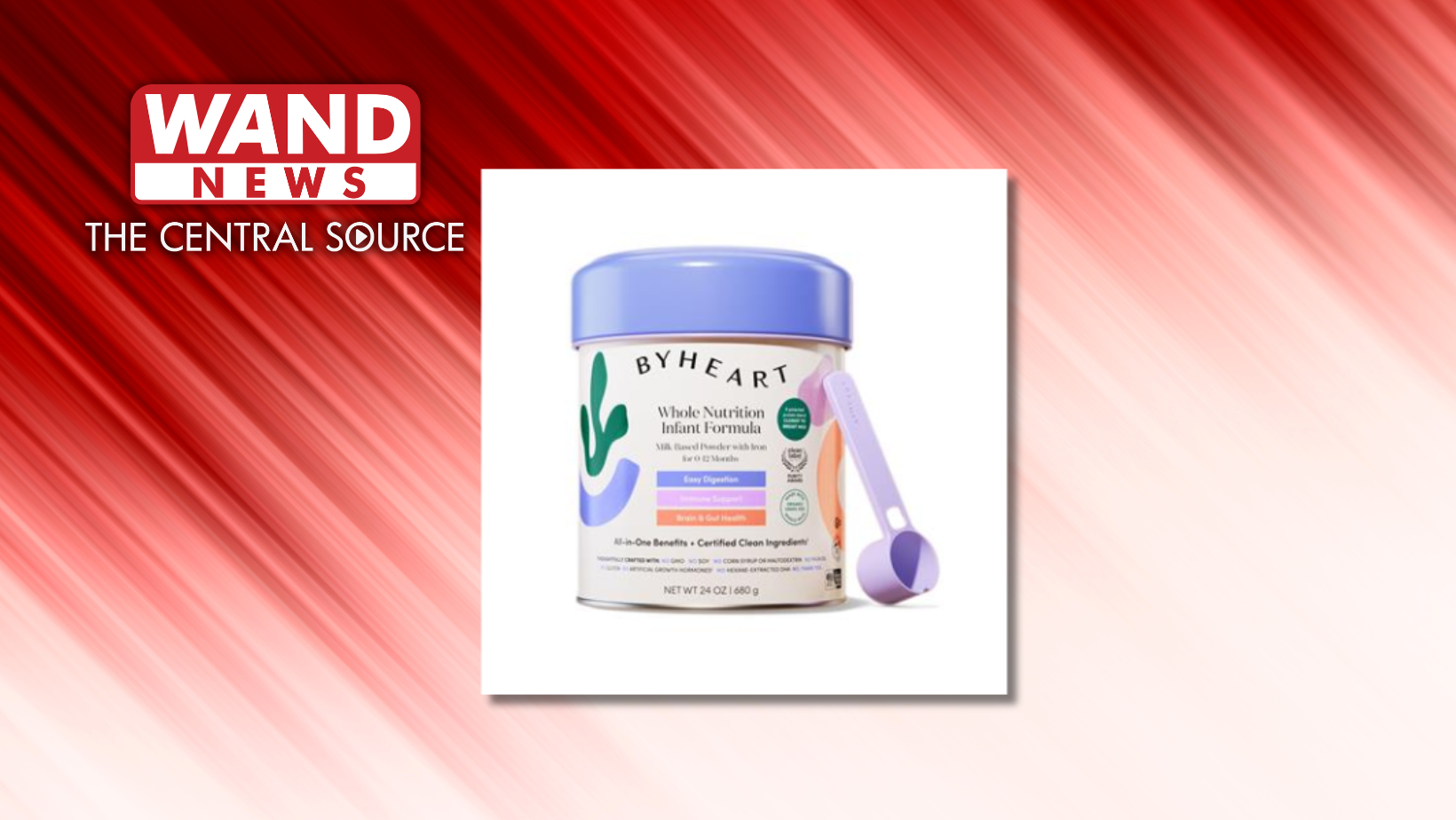 Oregon baby is still battling infant botulism after ByHeart formula ...