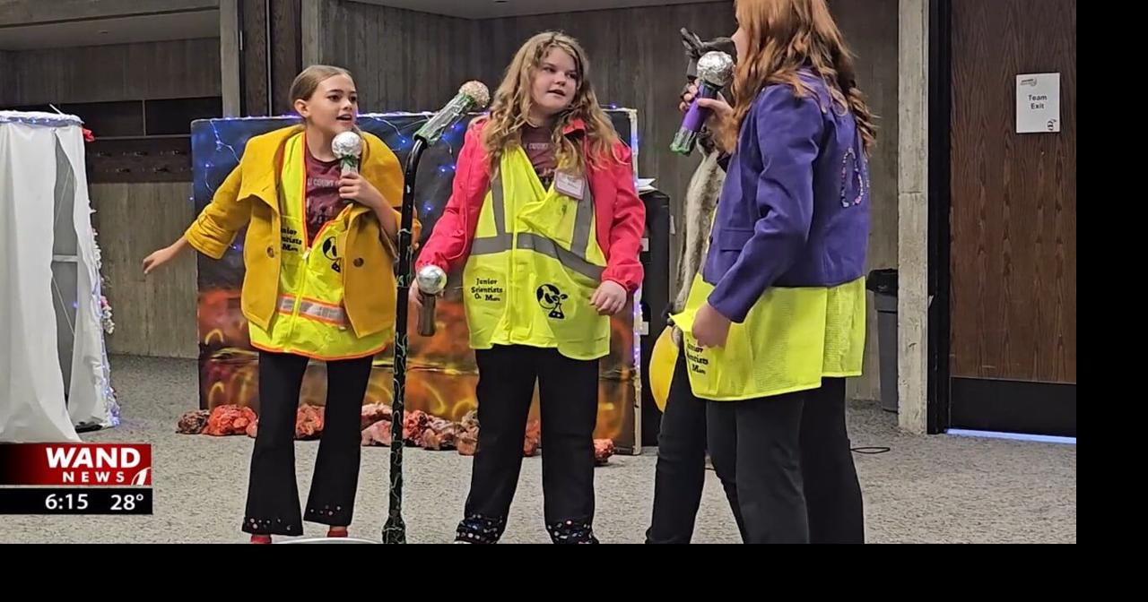 STEM Minute| STEM education bringing kids out of their shells | News ...