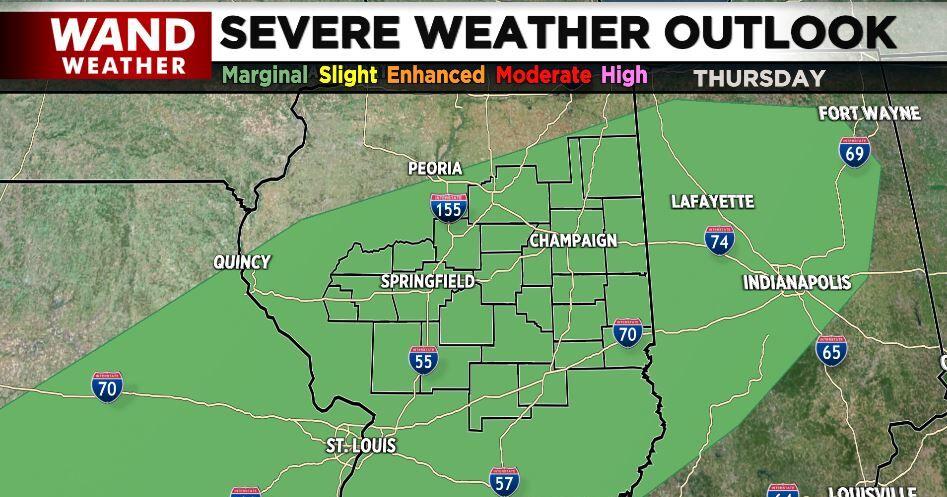 Series of weather systems brings several chances of rain | News ...