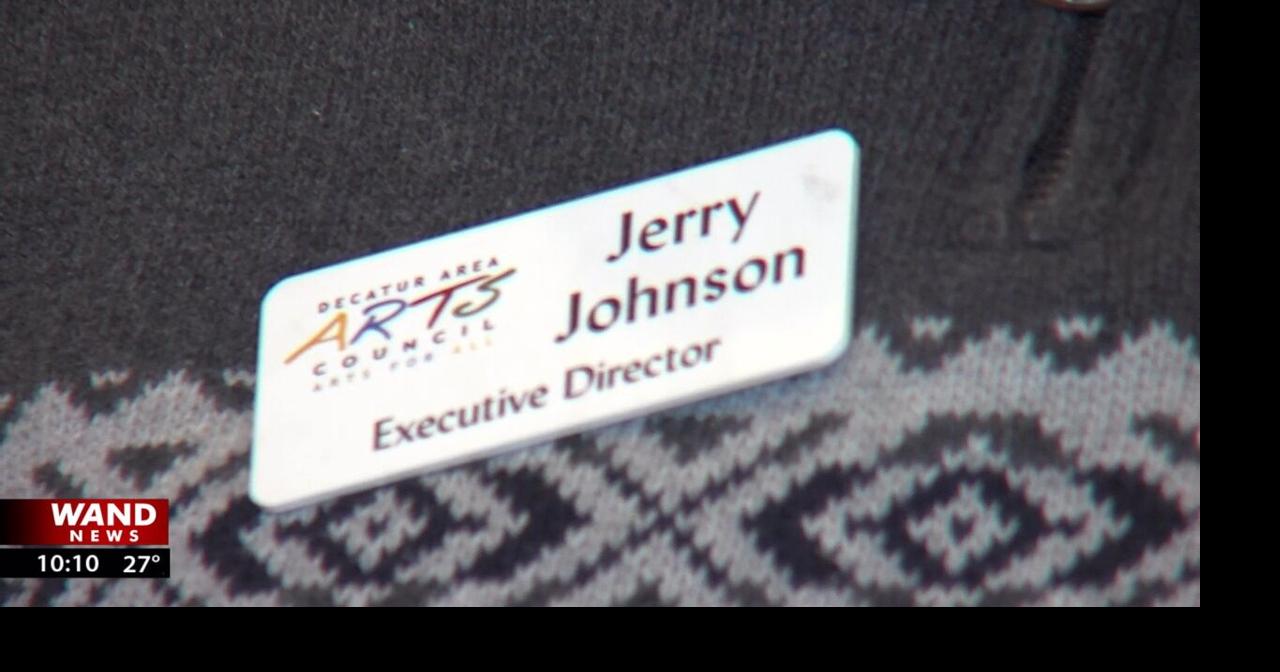 Decatur Area Arts Council celebrates Jerry Johnson's retirement ...
