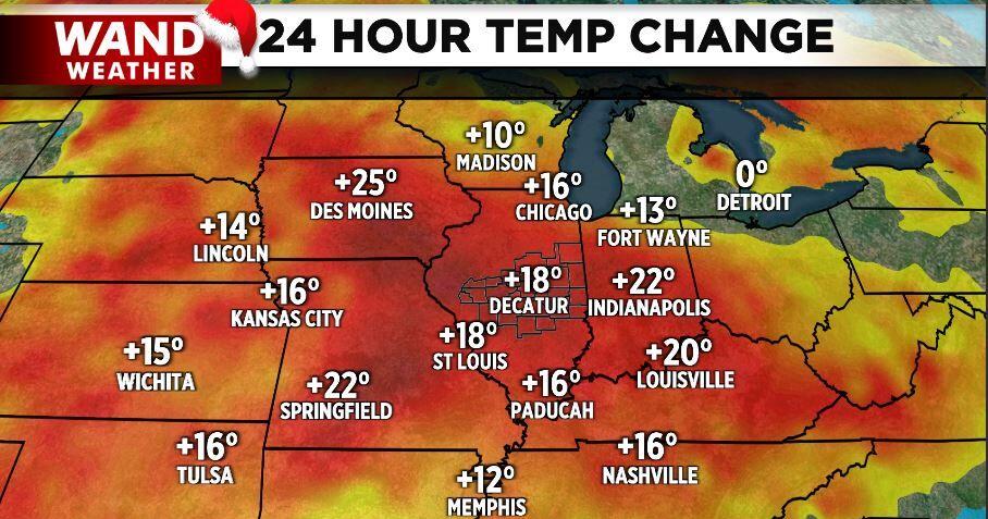Weather pattern change ahead | Weather Blog | wandtv.com