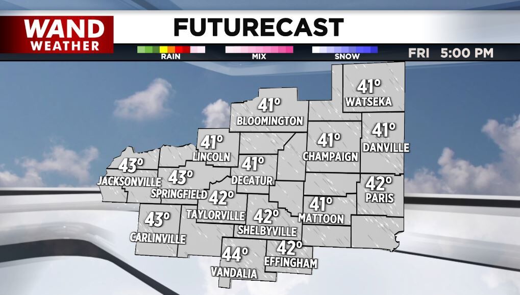 Weather conditions improve for the weekend | News | wandtv.com