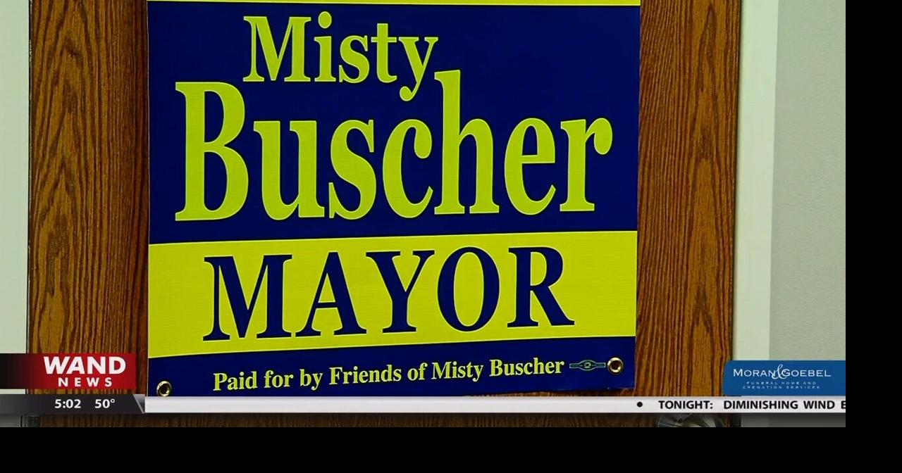 Misty Buscher elected as Springfield's new mayor | News | wandtv.com