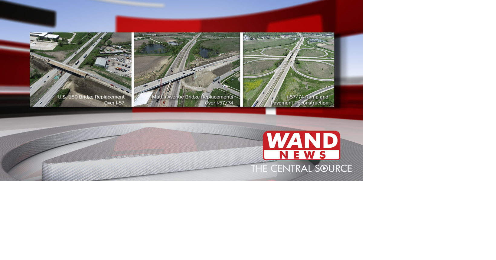 Construction to close part of I-57/74 interchange for next two years ...