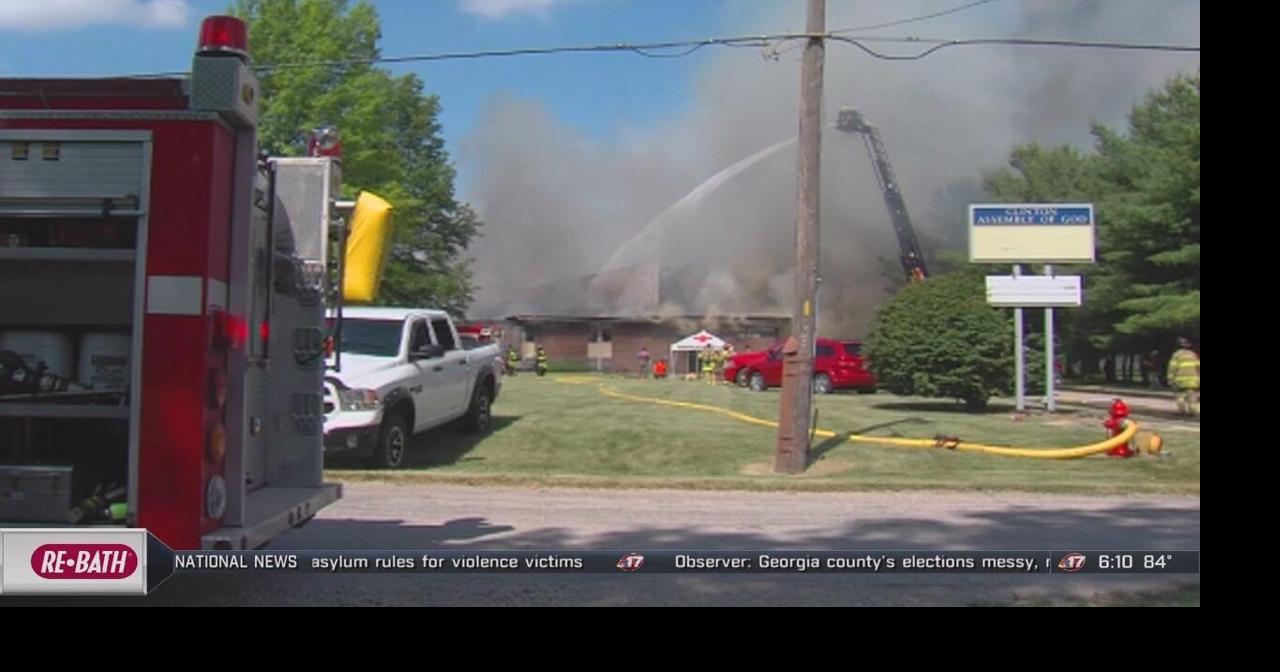 One year later, new building plans underway for church destroyed by ...