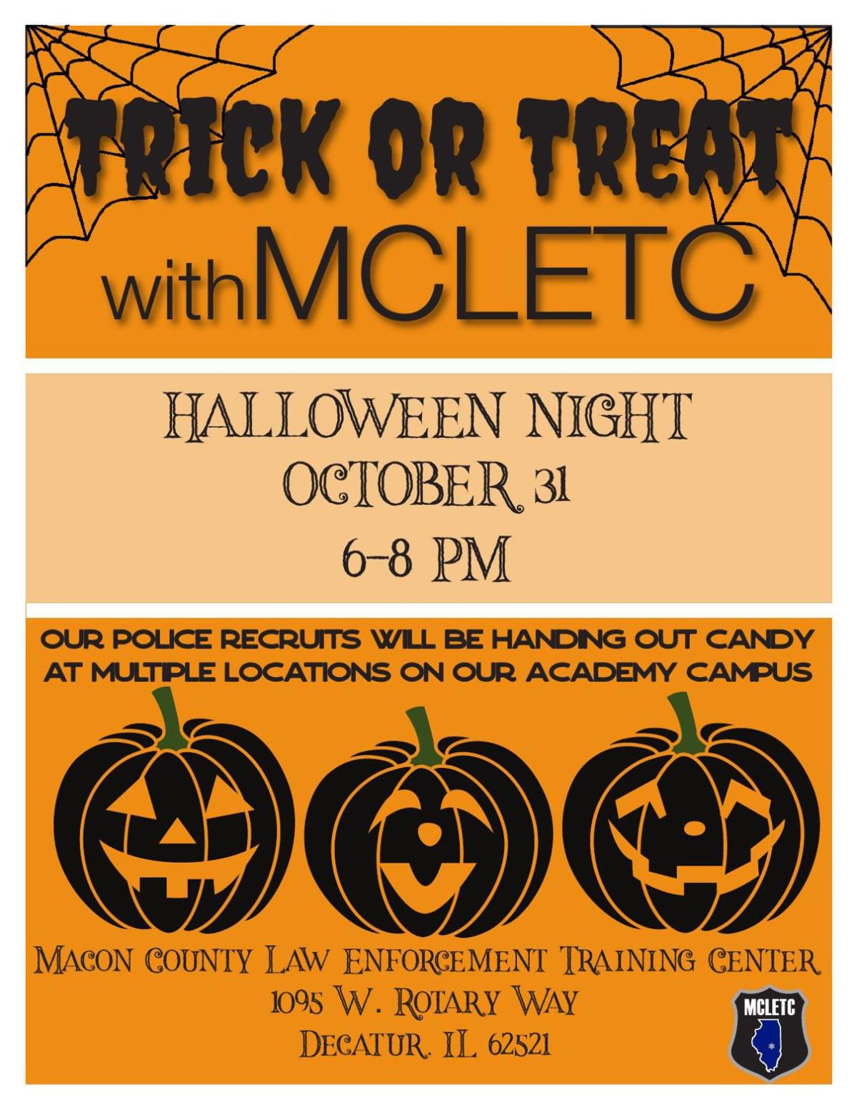 Safe trick-or-treating flyer - MCLETC | | wandtv.com